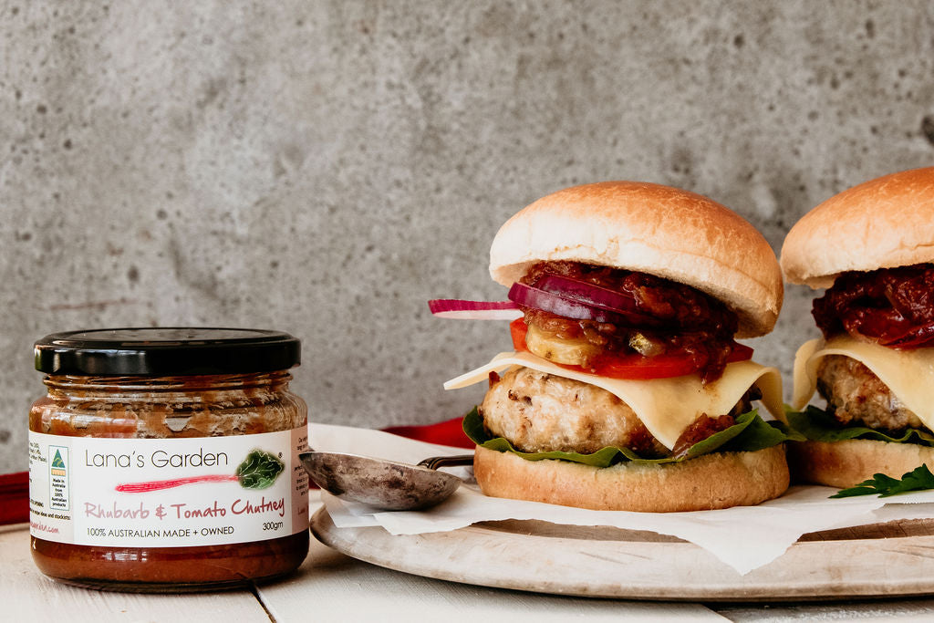 Chicken Burgers – Lana's Garden