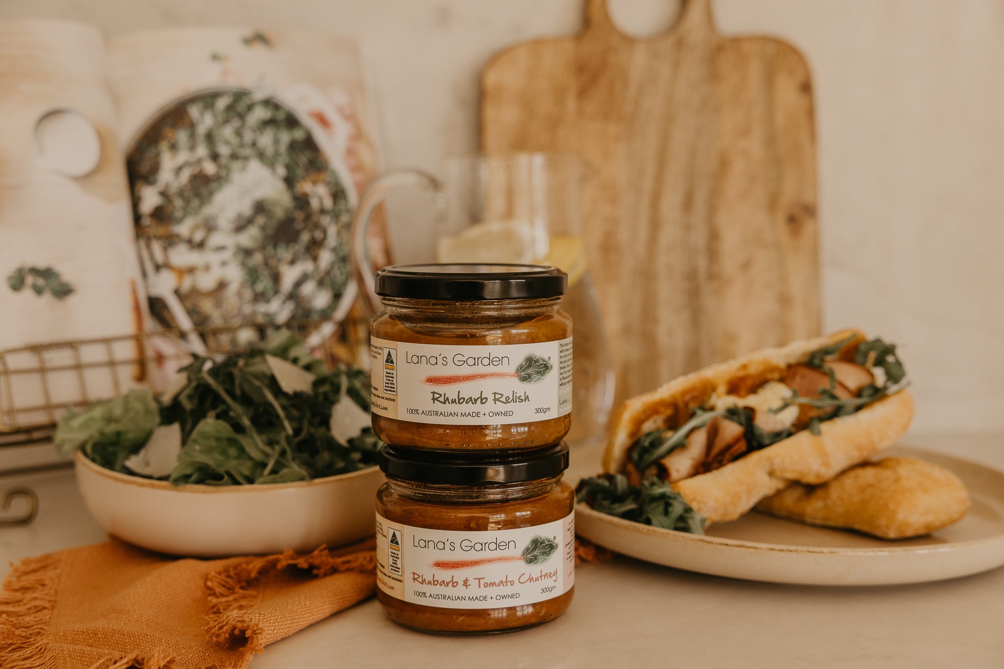 Relish & Chutney – Lana's Garden