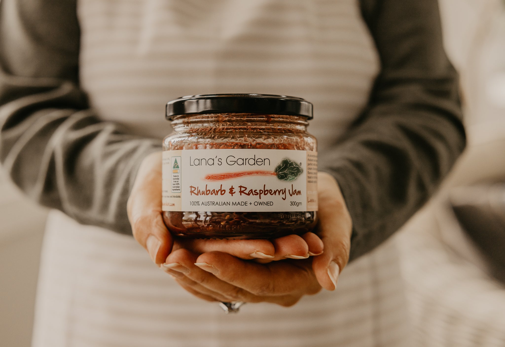 Rhubarb & Raspberry Jam – Lana's Garden