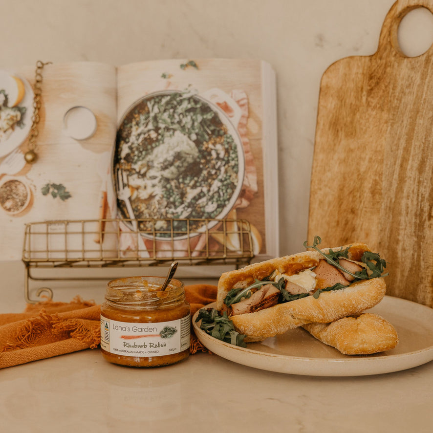 Rhubarb & Chilli Mussels – Lana's Garden