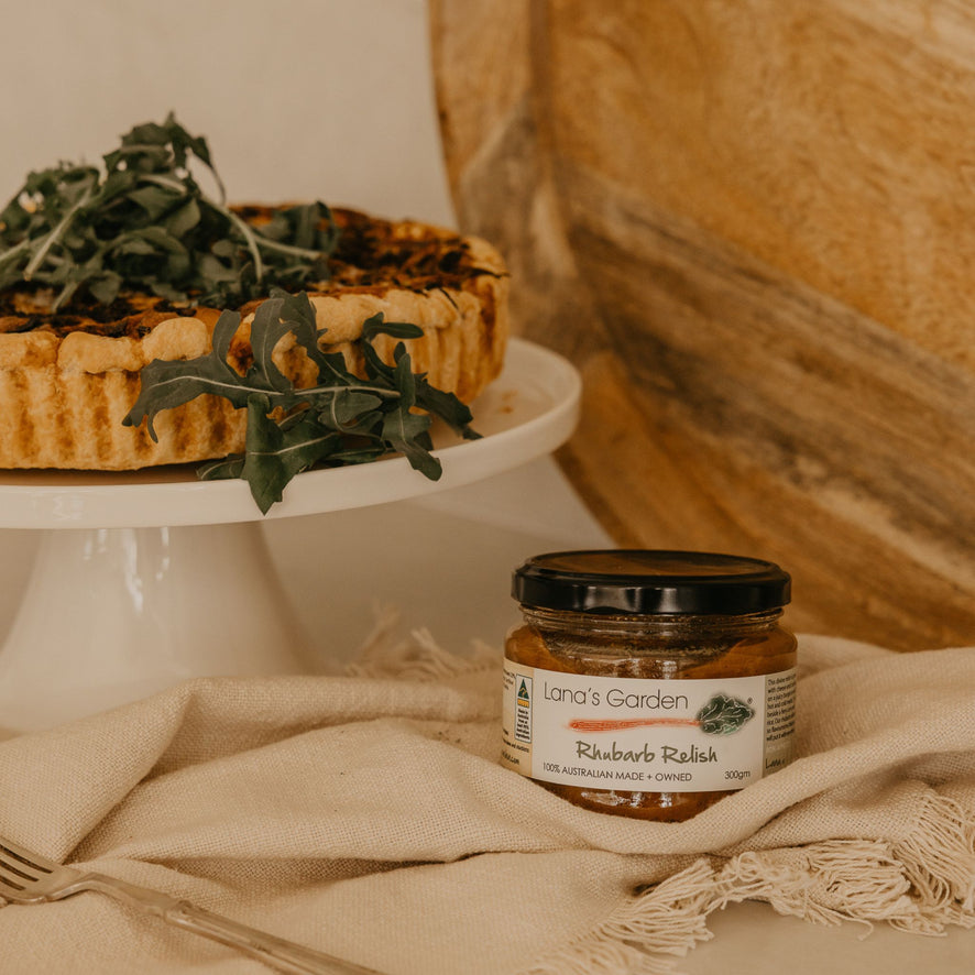 Rhubarb & Chilli Mussels – Lana's Garden